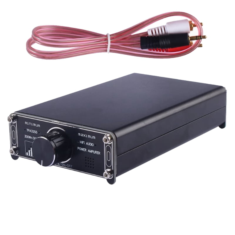 Upgrade TPA3255 Fever-Grade HIFI Digital Power Amplifier Board 300Wx2 ...