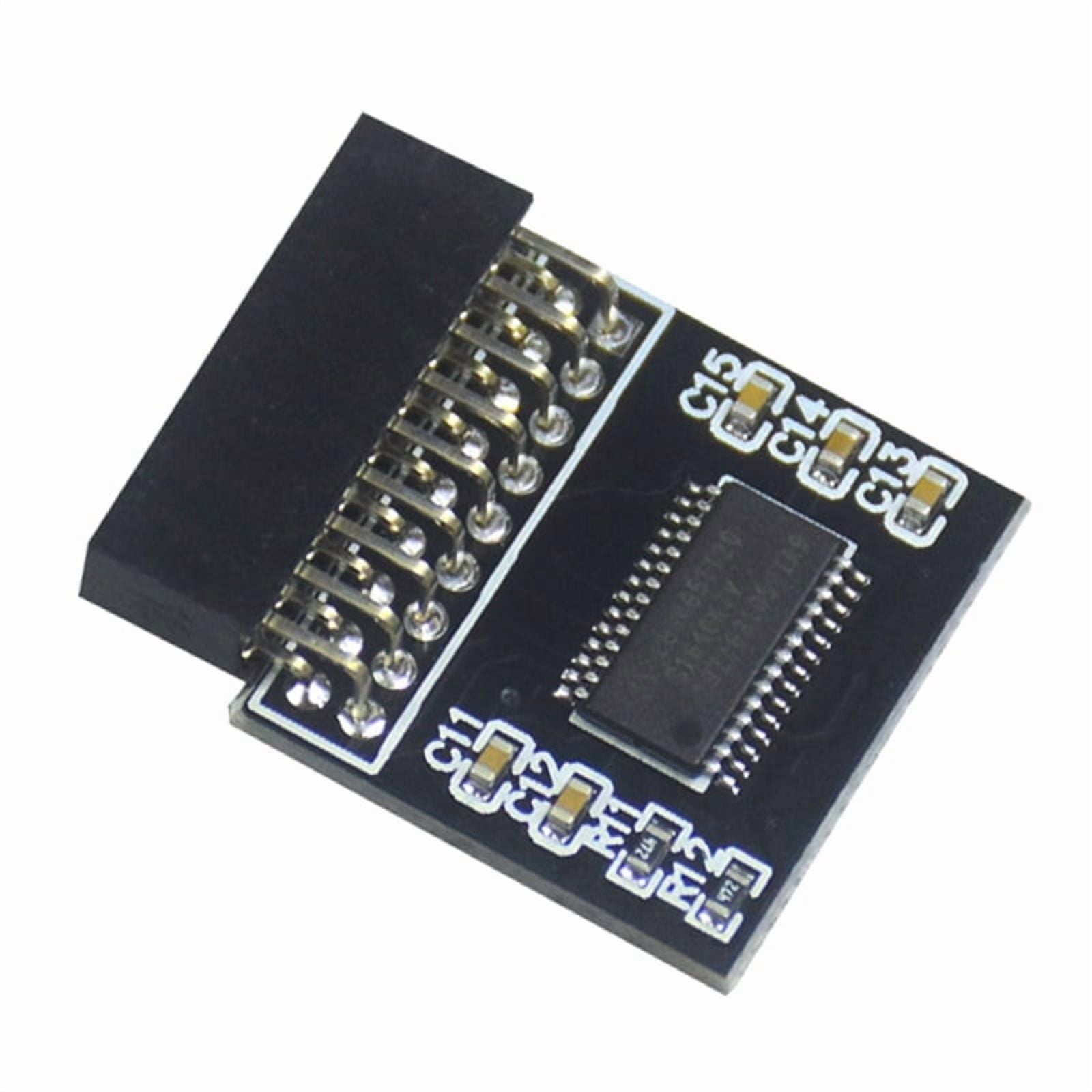 Upgrade TPM2.0 Module,18Pin TPM2.0 Encryption Security Module for ASROCK for Enhanced Computer ...