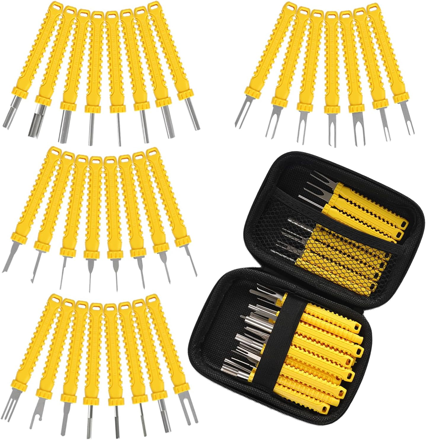 Upgrade Terminal Removal Tool Kit – 31Pcs Electrical Pin Extractor ...