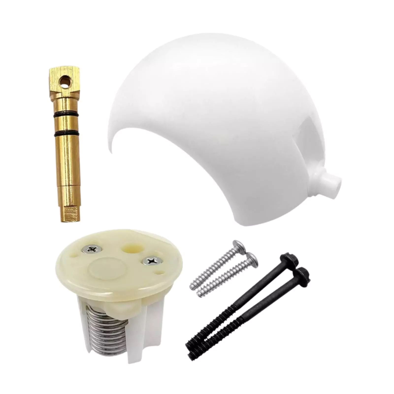 Upgrade Toilet's Performance Easy-Install Flush Ball & Shaft Kit for ...