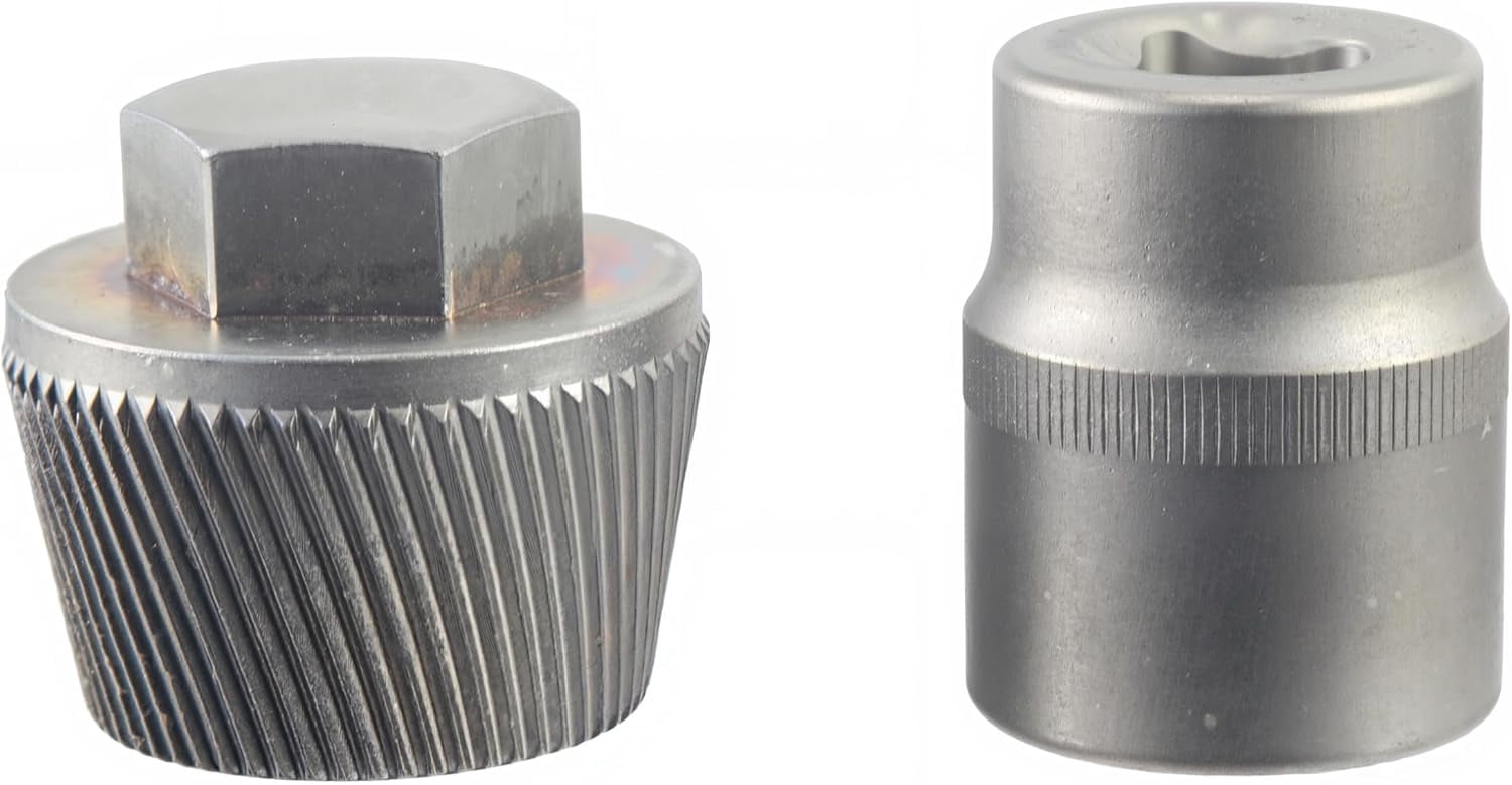 Upgrade Tub Drain Extractor Bathtub Drain Removal Tool with 1 Inch ...