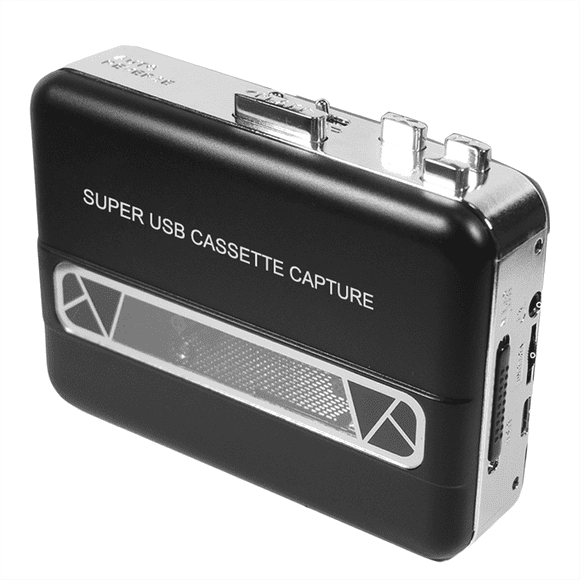 Cassette to CD Converter