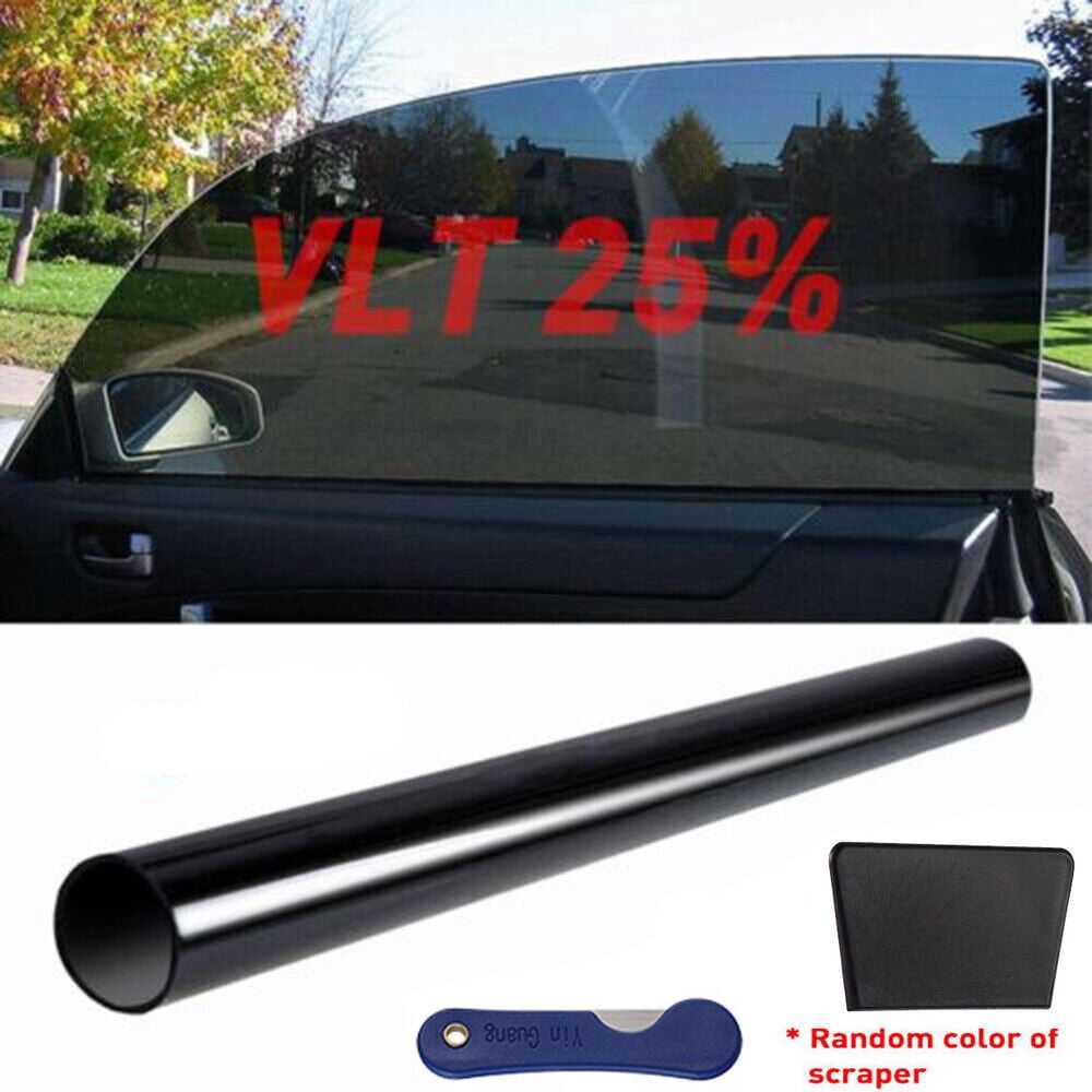 [Upgrade] Uncut Roll Window Tint Film 5% 15% 20% 25% VLT for Privacy ...