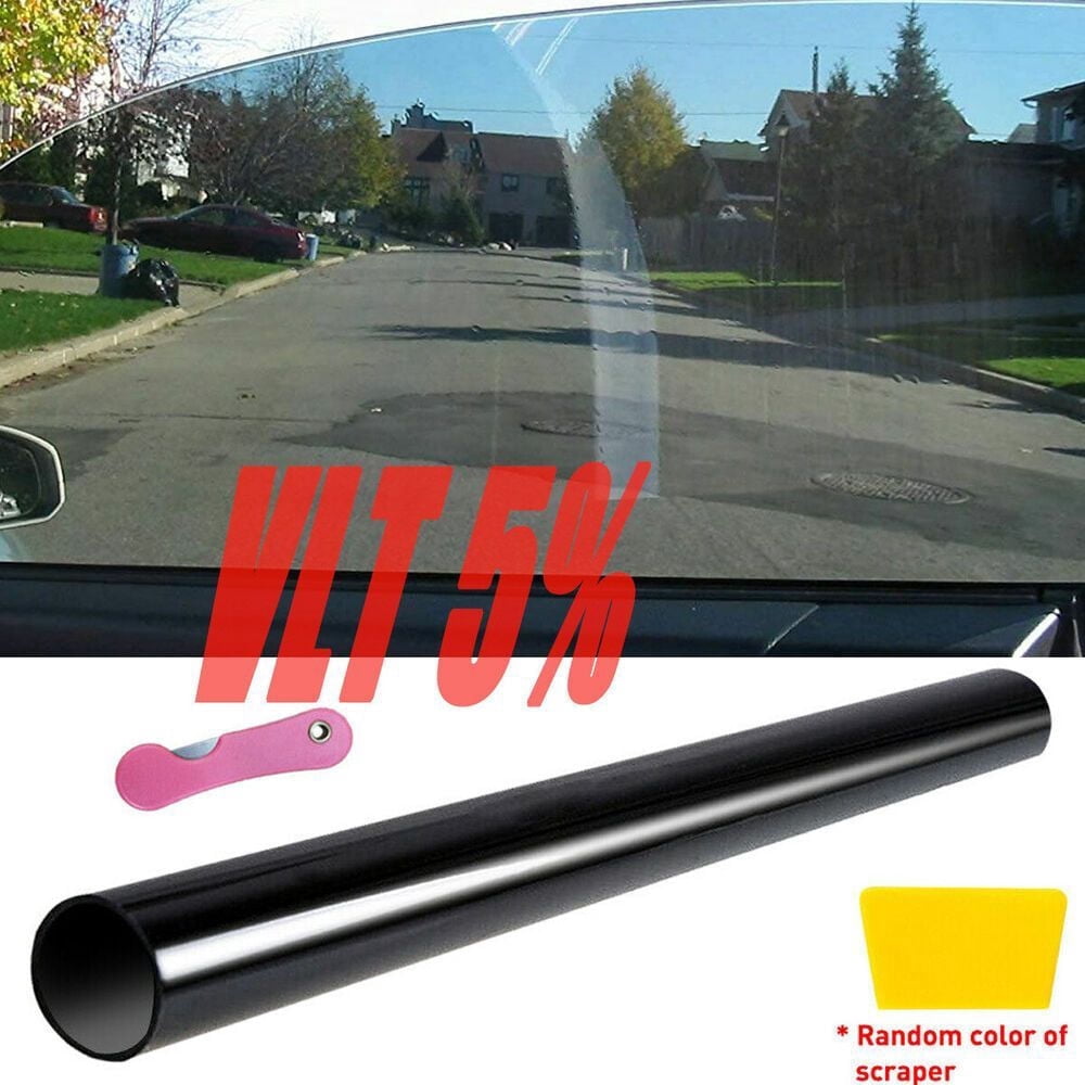 [Upgrade] Uncut Roll Window Tint Film 5% 15% 20% 25% VLT for Privacy ...