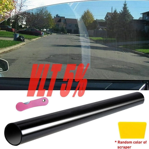 [Upgrade] Uncut Roll Window Tint Film 5% 15% 20% 25% VLT for Privacy ...