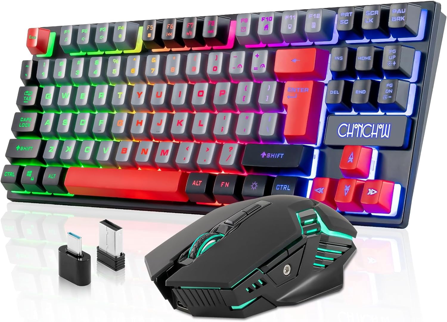 Upgrade Versioin -- Mix colored keyboard with 2500mAH barrery is more ...