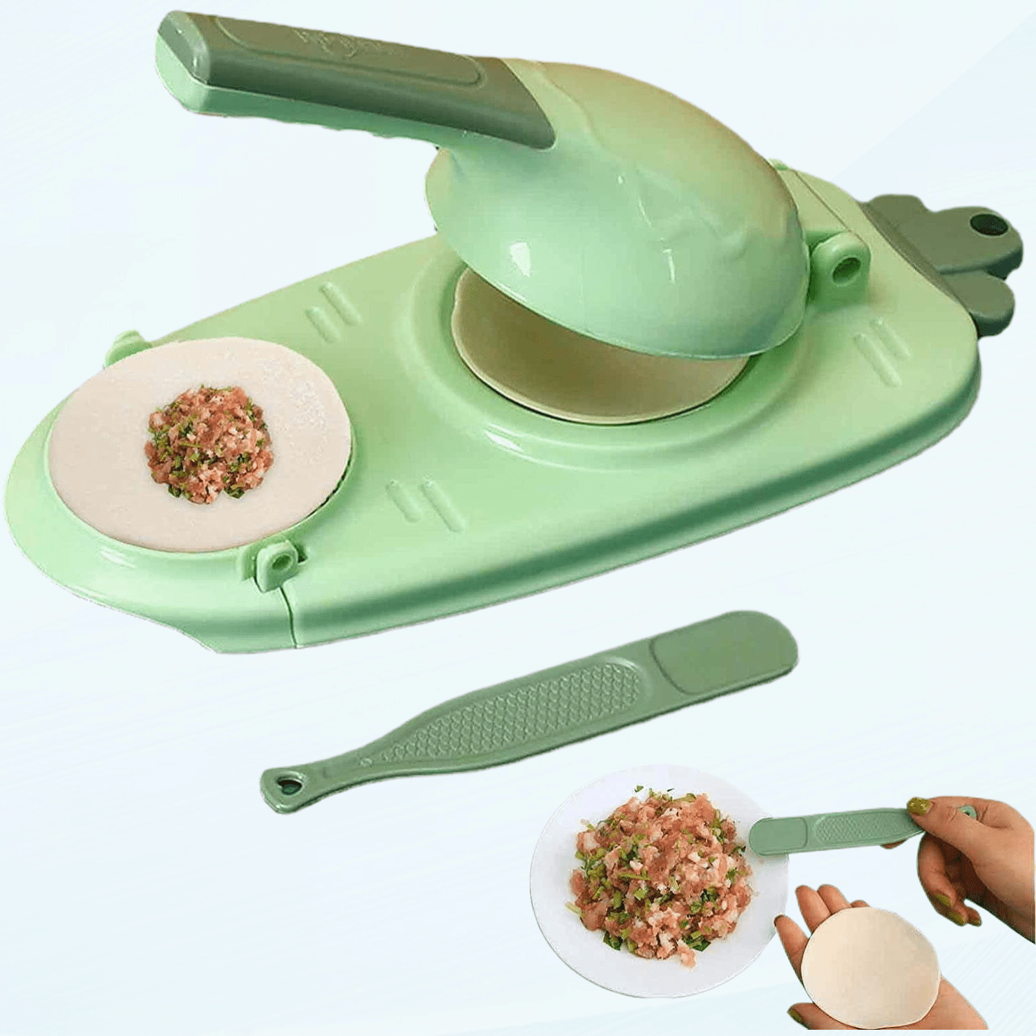 [Upgrade-Version] 2 In 1 Dumpling Maker Dumpling Skin Artifact DIY ...