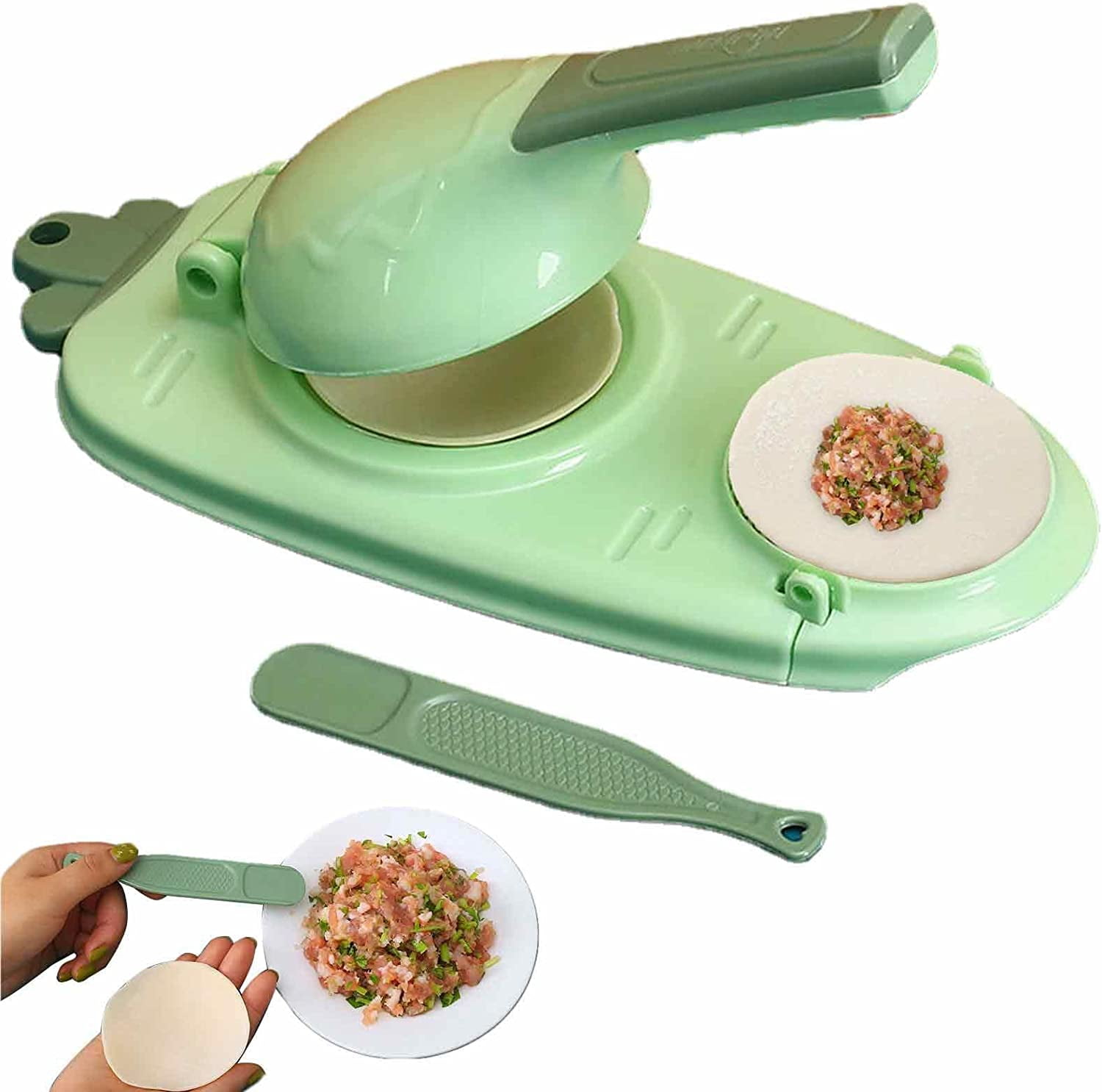 [Upgrade-Version] 2 In 1 Dumpling Maker Dumpling Skin Artifact DIY ...
