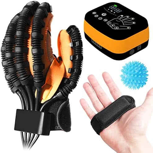 Upgrade Version Rehabilitation Robot Gloves Upgrade, Memory Function ...