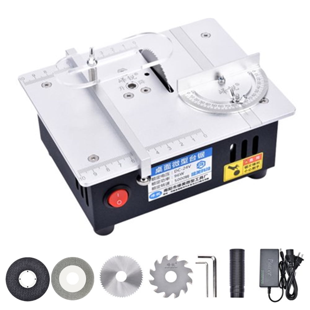 Upgrade Version Table Saw Mini Precision Table Saws DIY Wood Working ...