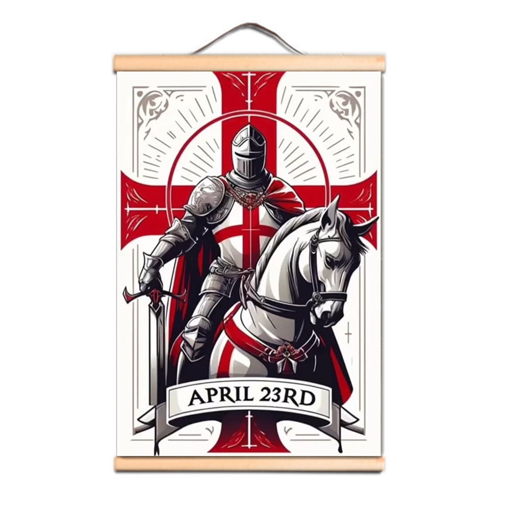 Upgrade Your Wall Decor with this Vintage Knights Templar Poster and ...