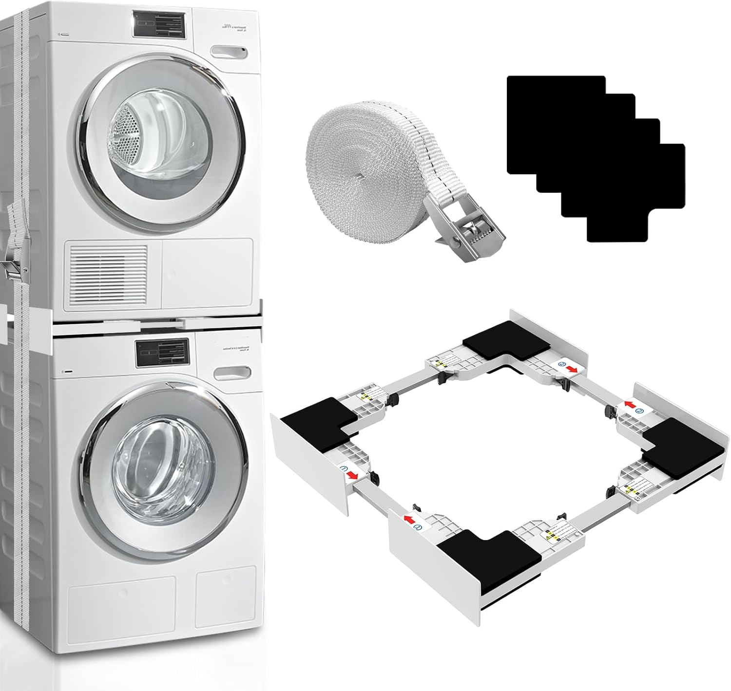 Upgrade Washer Dryer Stacking Kit, Universal Washer Dryer Stacking Kit ...
