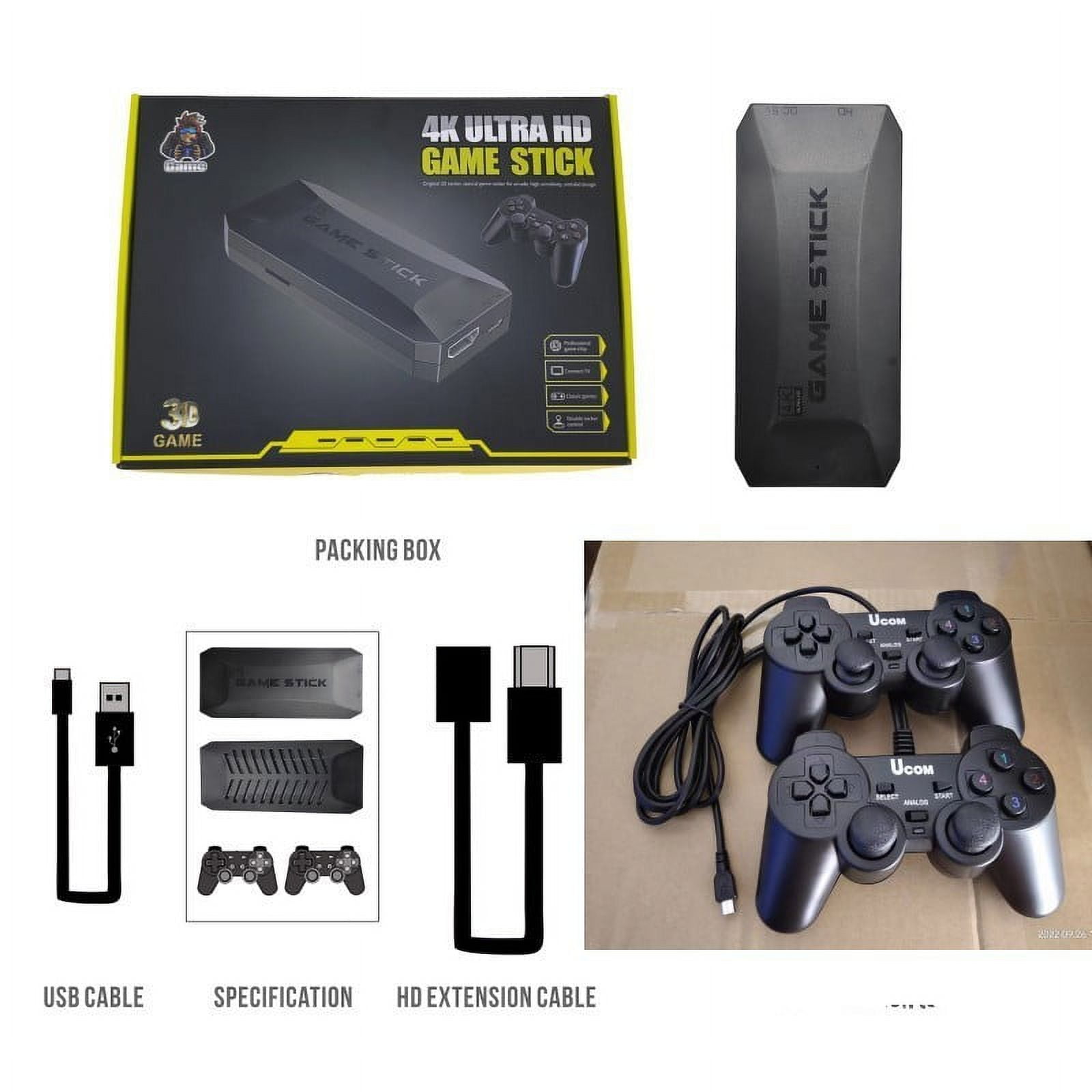 Upgrade Wireless Retro Game Console Stick, ZeroStory Retro Video Game ... Upgrade Wireless Retro Game Console Stick, ZeroStory Retro Video Game ...
