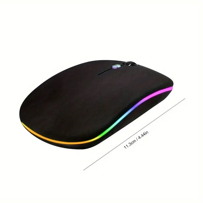 Upgrade Your Workspace with the Ergonomic Wireless Mouse - Silent Click ...