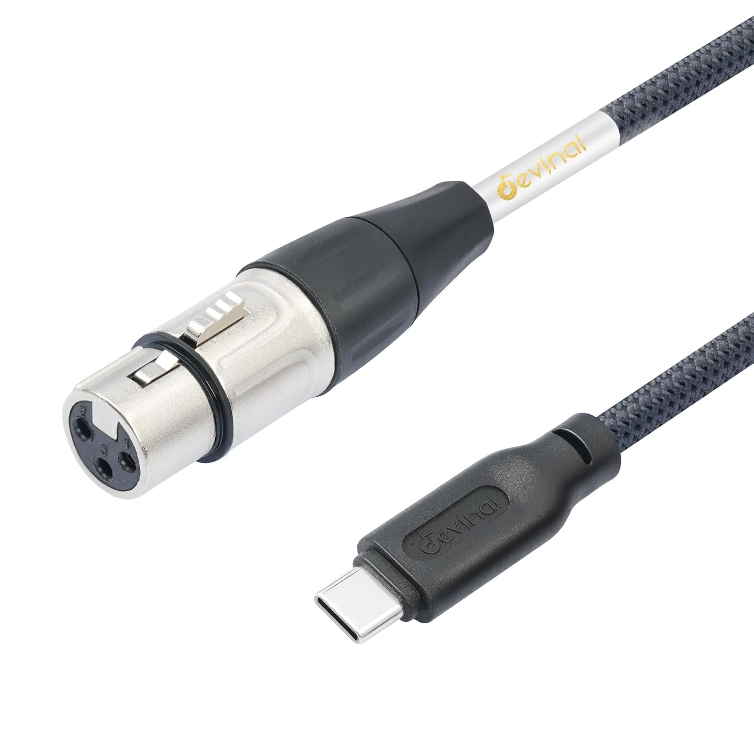 Upgrade XLR Female to USB C Cable, USB tyep-C to Female XLR Recording ...