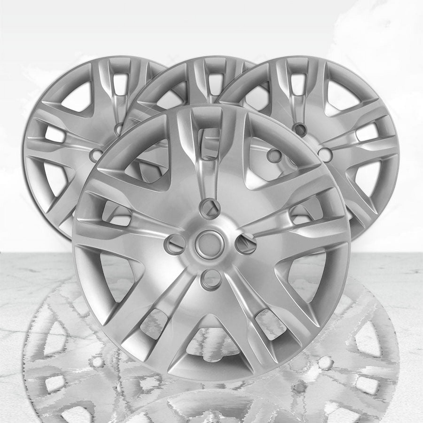 Nissan Sentra 2010-2012 16 inch 10 Spoke Silver Wheel Covers Set of 4 ...