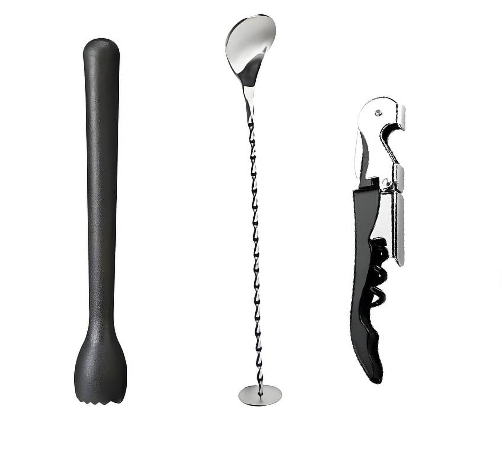 Upgrade Your Bartending Kit With The ABHAS Stainless Steel Cocktail ...