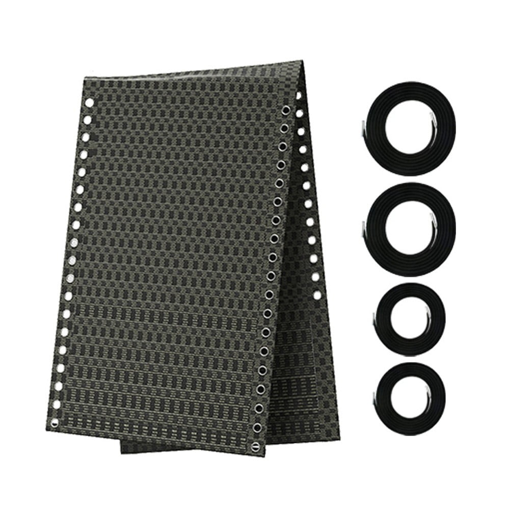 Upgrade Your Beach Chair: Deckchair Replacement Kit Fabric Cord - 160 x ...