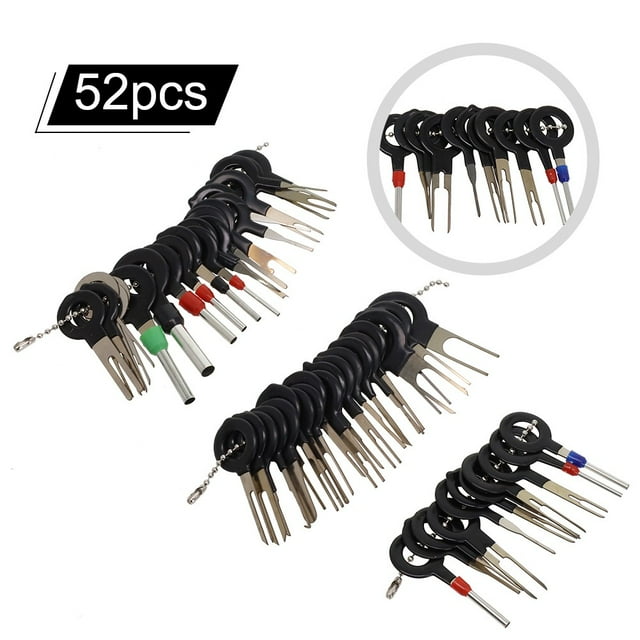 Upgrade Your Car Electrical Wiring with 52pcs Wire Terminal Removal ...