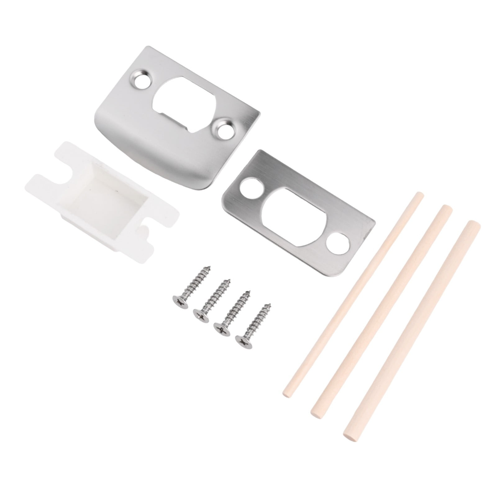 Upgrade Your Door's Security with Door Lock Strike Plate and Spacer ...
