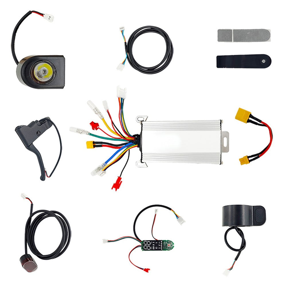 Upgrade Your For 8 5Inch Electric Scooter With 36V 350W Controller Kit 8 Piece Sets - Walmart.com