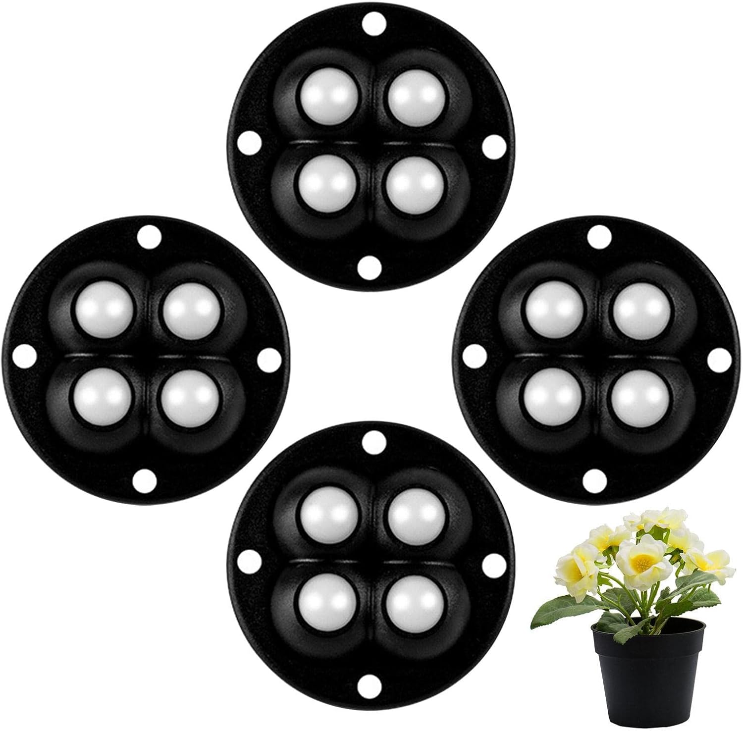 Upgrade Your Furniture Mobility With Silent, Effortlessly Rotating ...