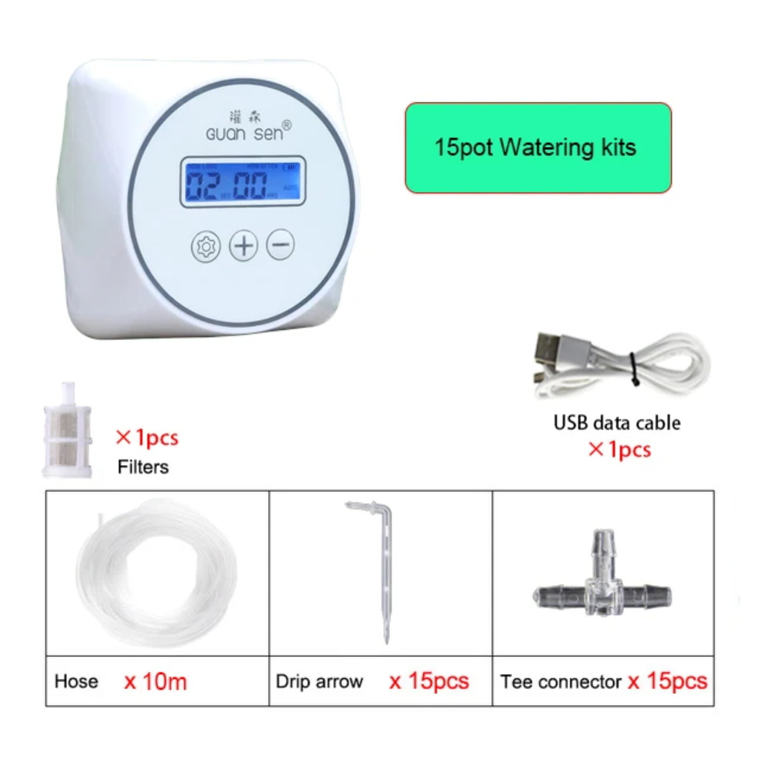 Upgrade Your Garden with Efficient and Intelligent Automatic Irrigation ...