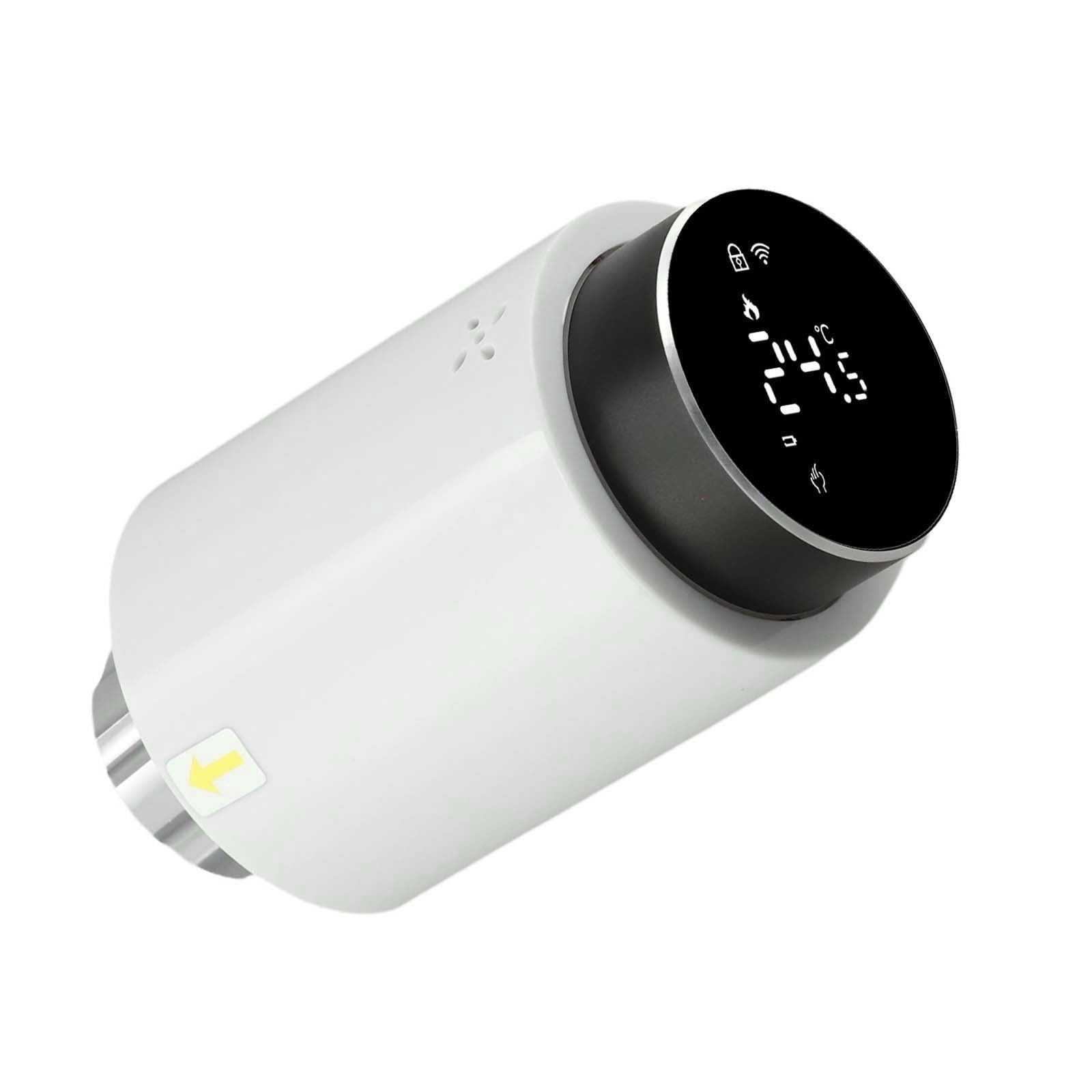 Upgrade Your Home Smart For Zigbee Radiator Valve with Energy ...