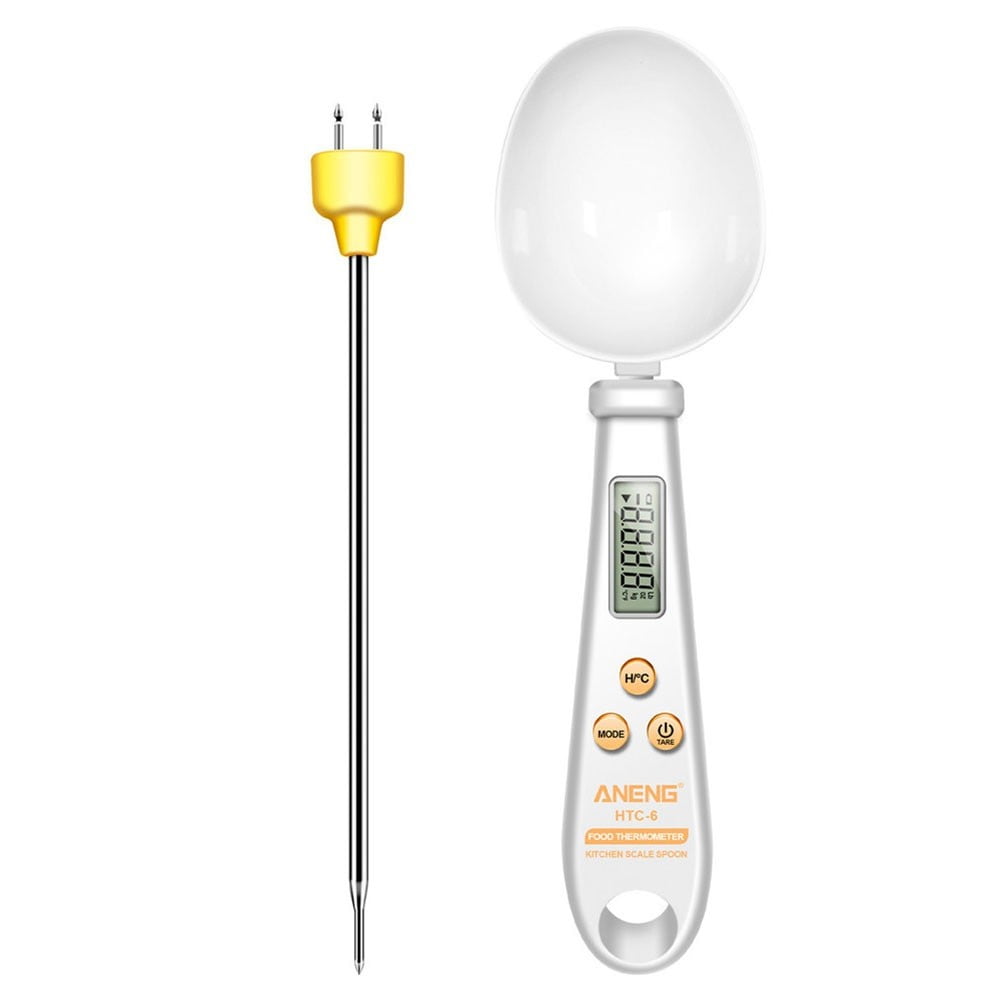Upgrade Your Kitchen with the 6 Multifunctional Spoon Scale & Thermometer - Walmart.com