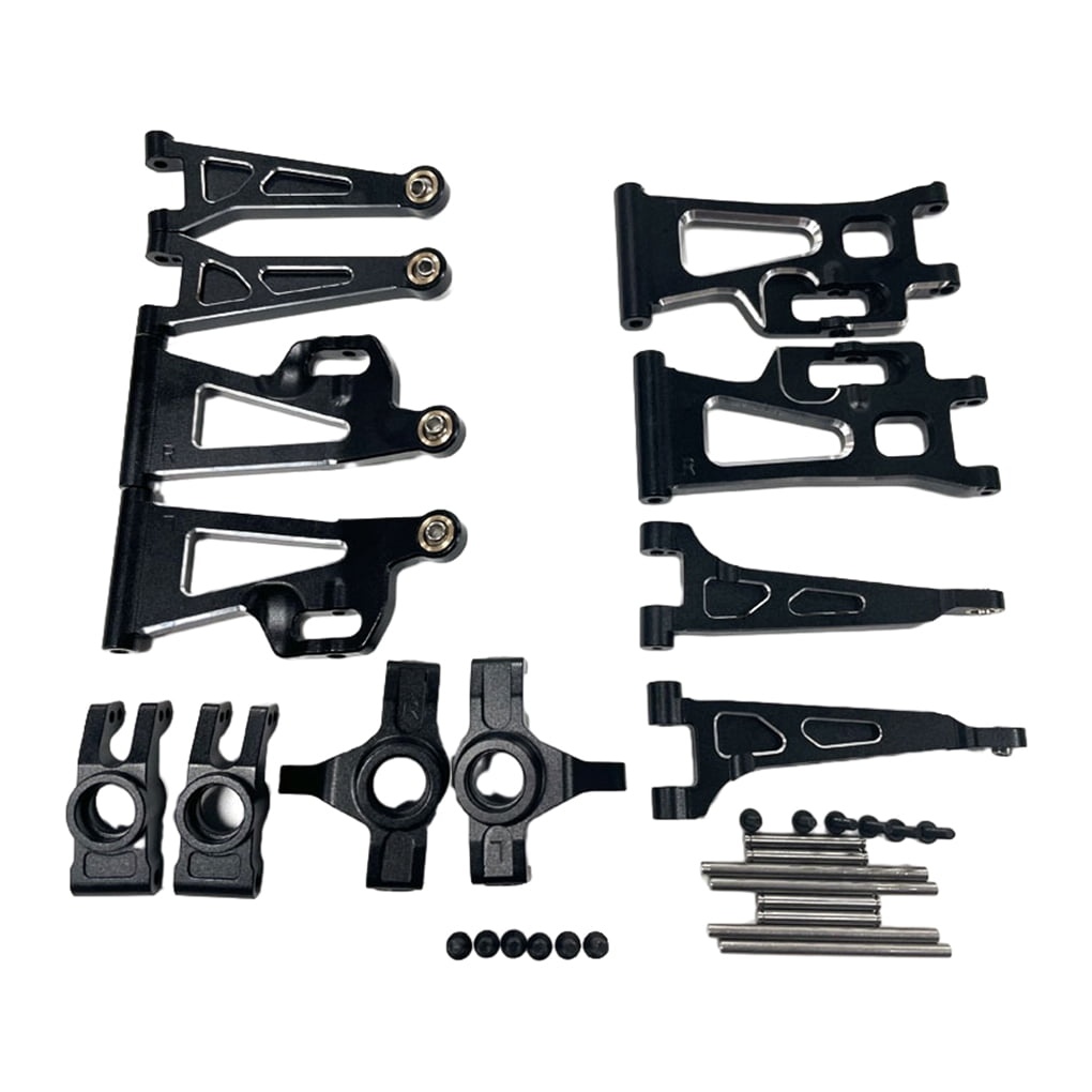 Upgrade Your MJX Hyper Go With Metal Suspension Arm Steering Block Set Fits Models 16207 16208 ...