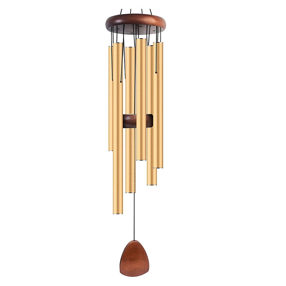 Upgrade Your Outdoor Space With Extra Large 93Cm Wind Chimes Black And ...