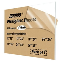 ONE- WHITE OPAQUE ACRYLIC PLEXIGLASS SHEET 1/8" 24" X 24" ^ - Walmart.com