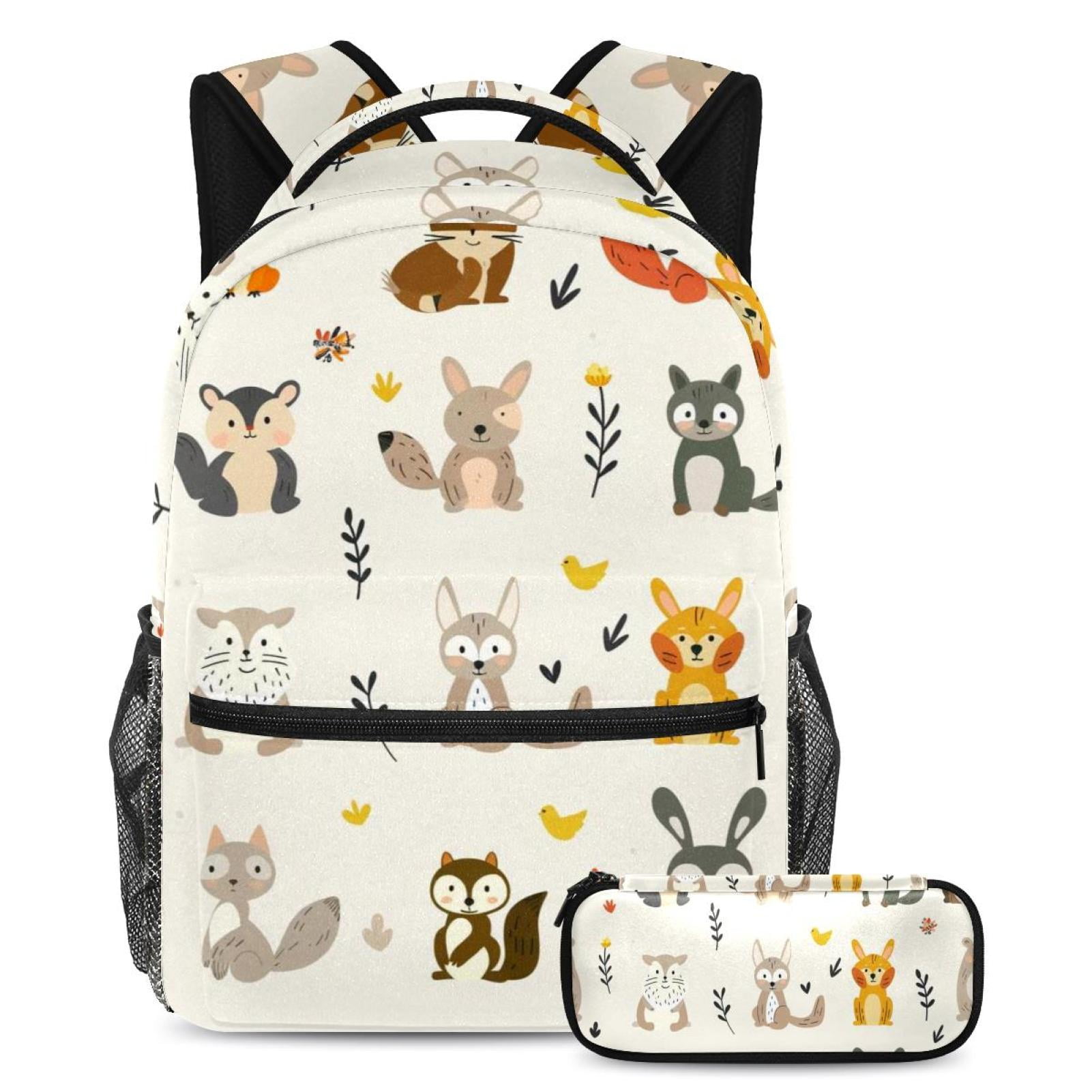 Upgrade Your School Essentials with The Versatile 2 Pcs Schoolbag Set ...