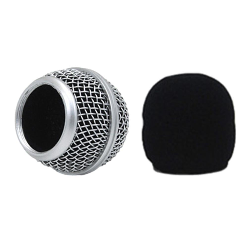 Upgrade Your Shure SM58 with Metal Mesh Microphone Grille Replacement ё ...