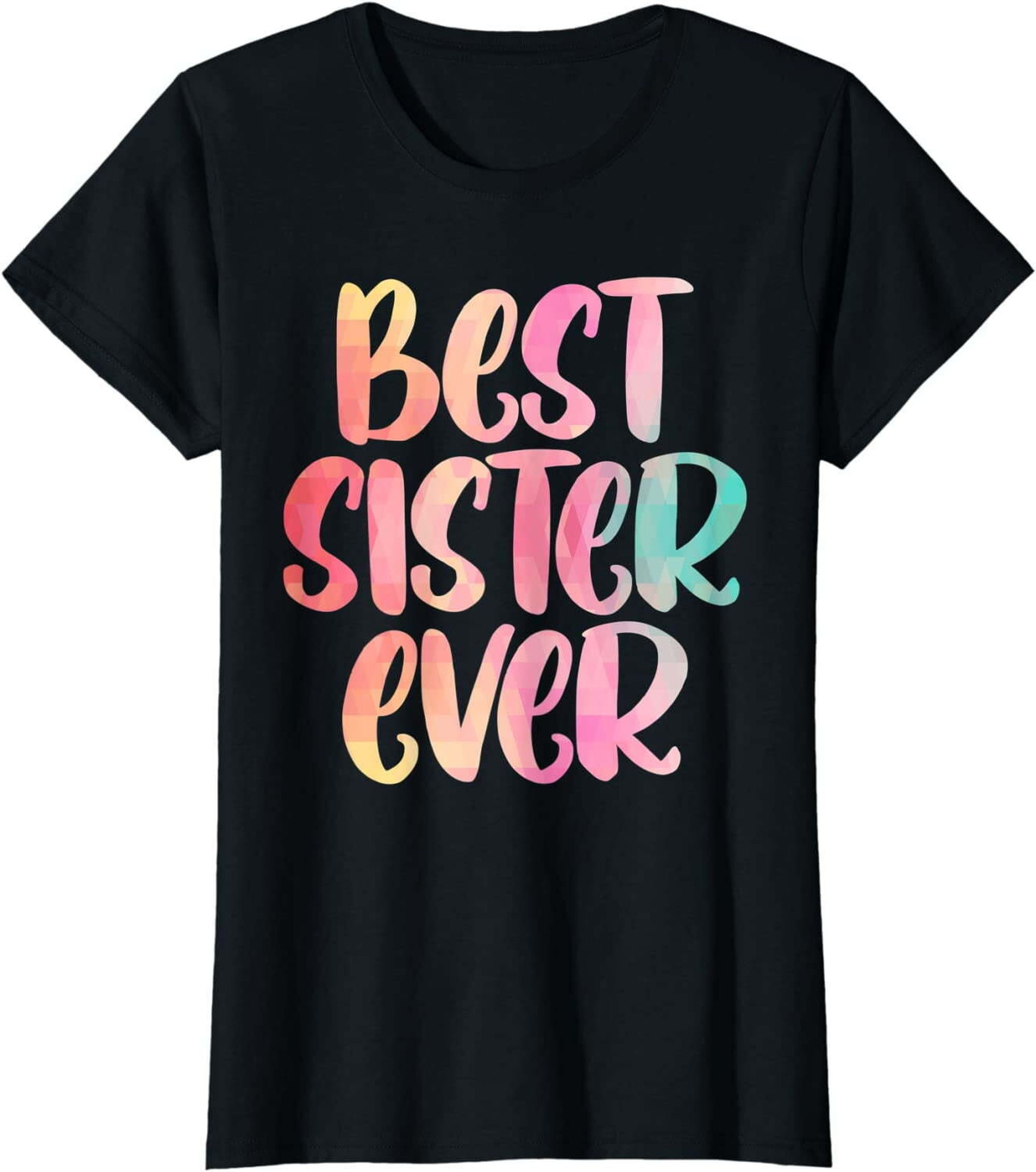 Upgrade Your Sisters Wardrobe With A Classic Black Tee This Mothers Day Timeless Elegance