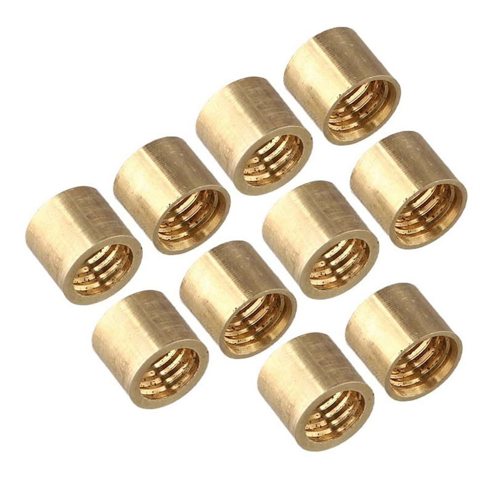 Upgrade Your Snooker Equipment with 10pcs Reliable Brass Tip Ferrules ...