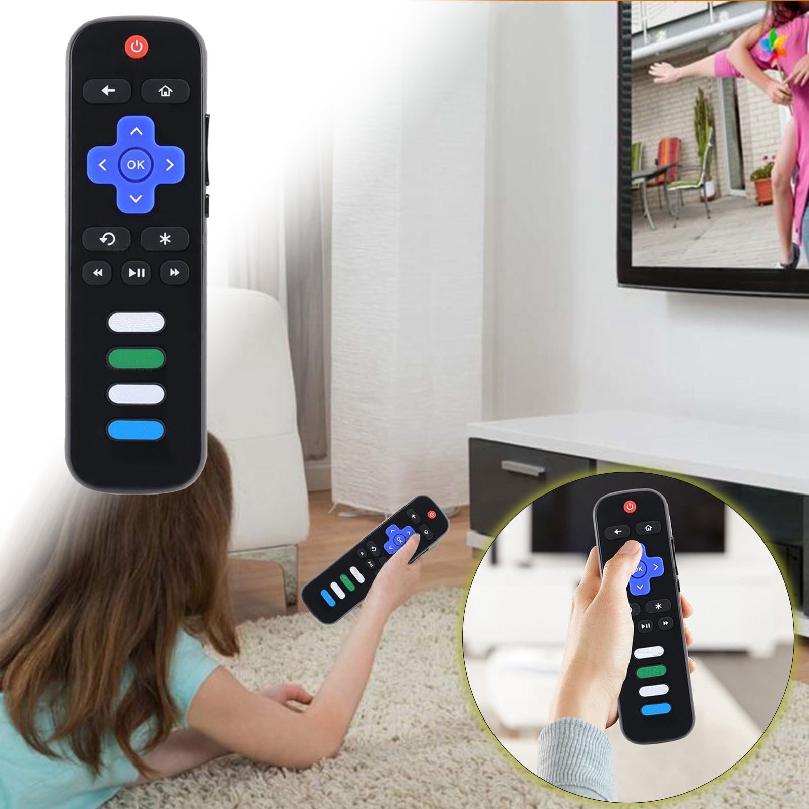 "Upgrade Your TV Experience With Our Remote Control For Enhanced ...