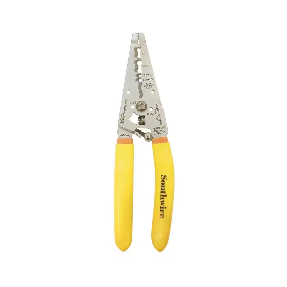 Upgrade Your Tool Kit With Our Romex Snm1012 Wire Stripper And Cutter ...