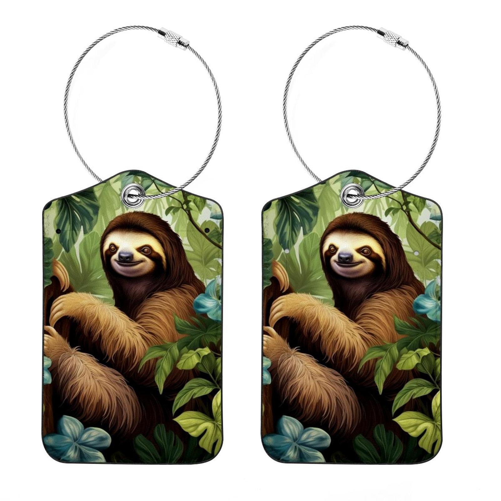 Upgrade Your Travel Accessories, 2Pcs Luggage Tags for Baggage ...