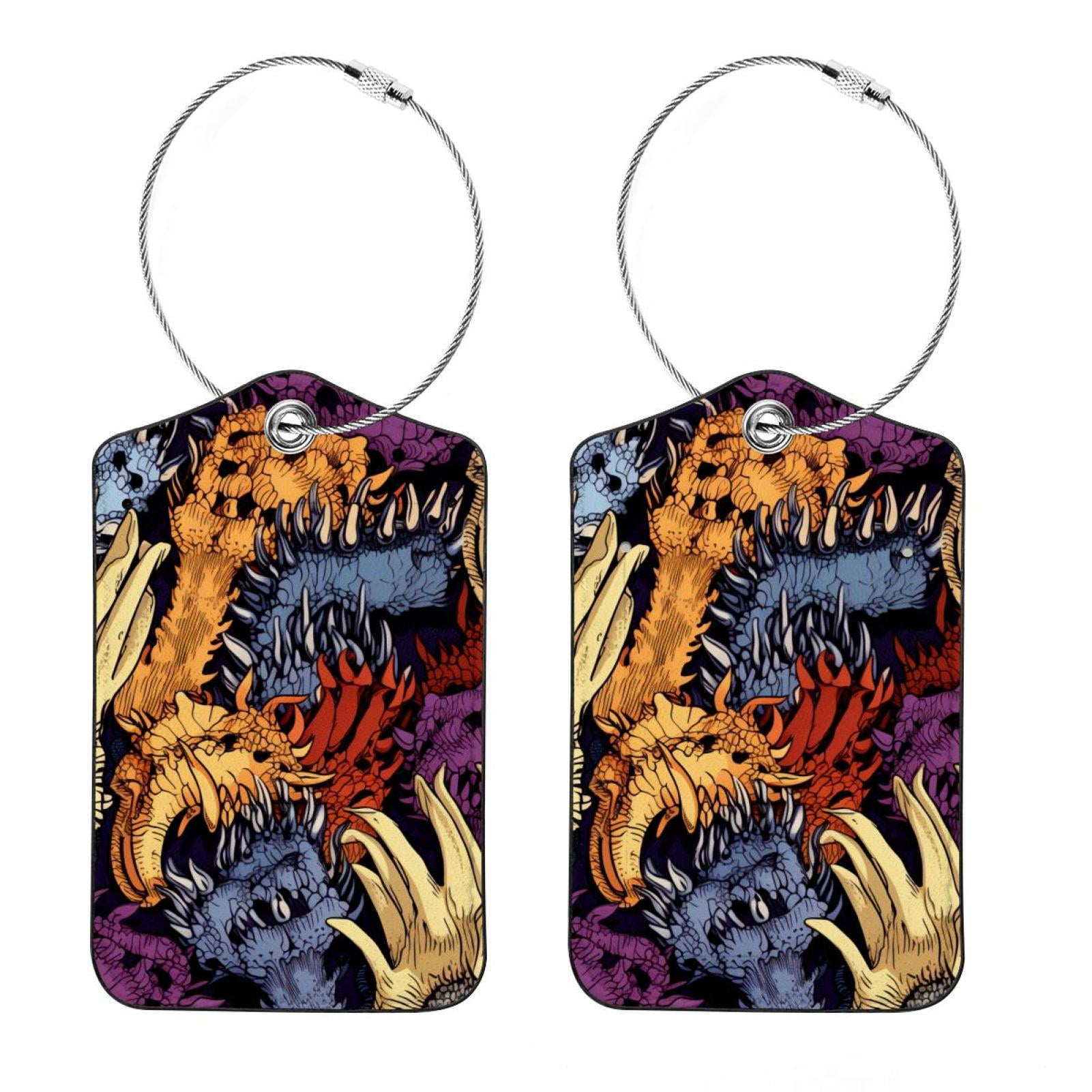 Upgrade Your Travel Experience with These Set of 2 Metal Loop Lock ...