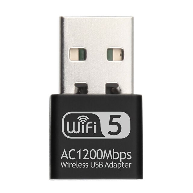 Upgrade Your Wi-Fi Speed: Blazing-Fast Dual Band USB Adapter for ...