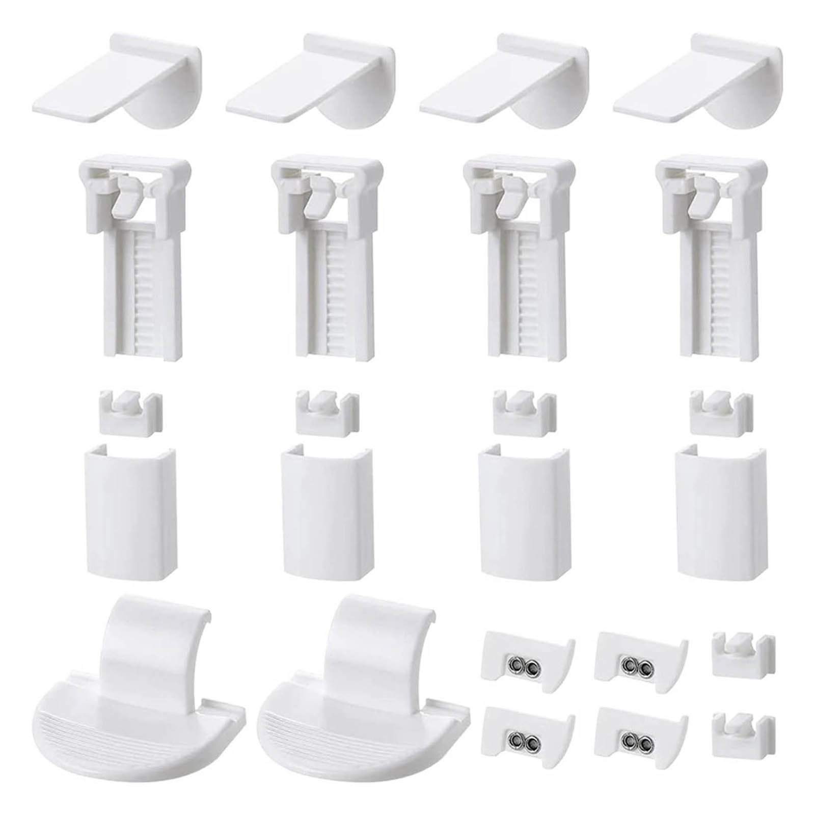 Upgrade Your Window Dressings: Complete Pleated Blind Accessory Kit ...