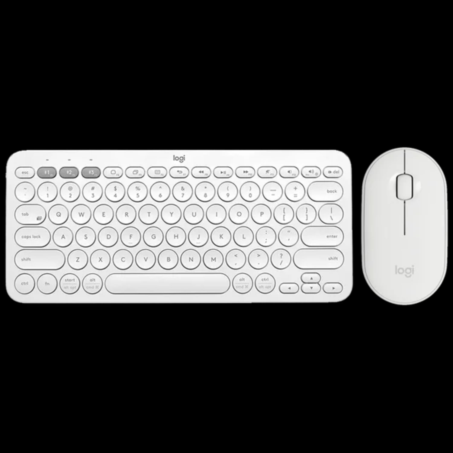 Upgrade Your Work Efficiency with the Stylish and Ergonomic K380 Multi ...