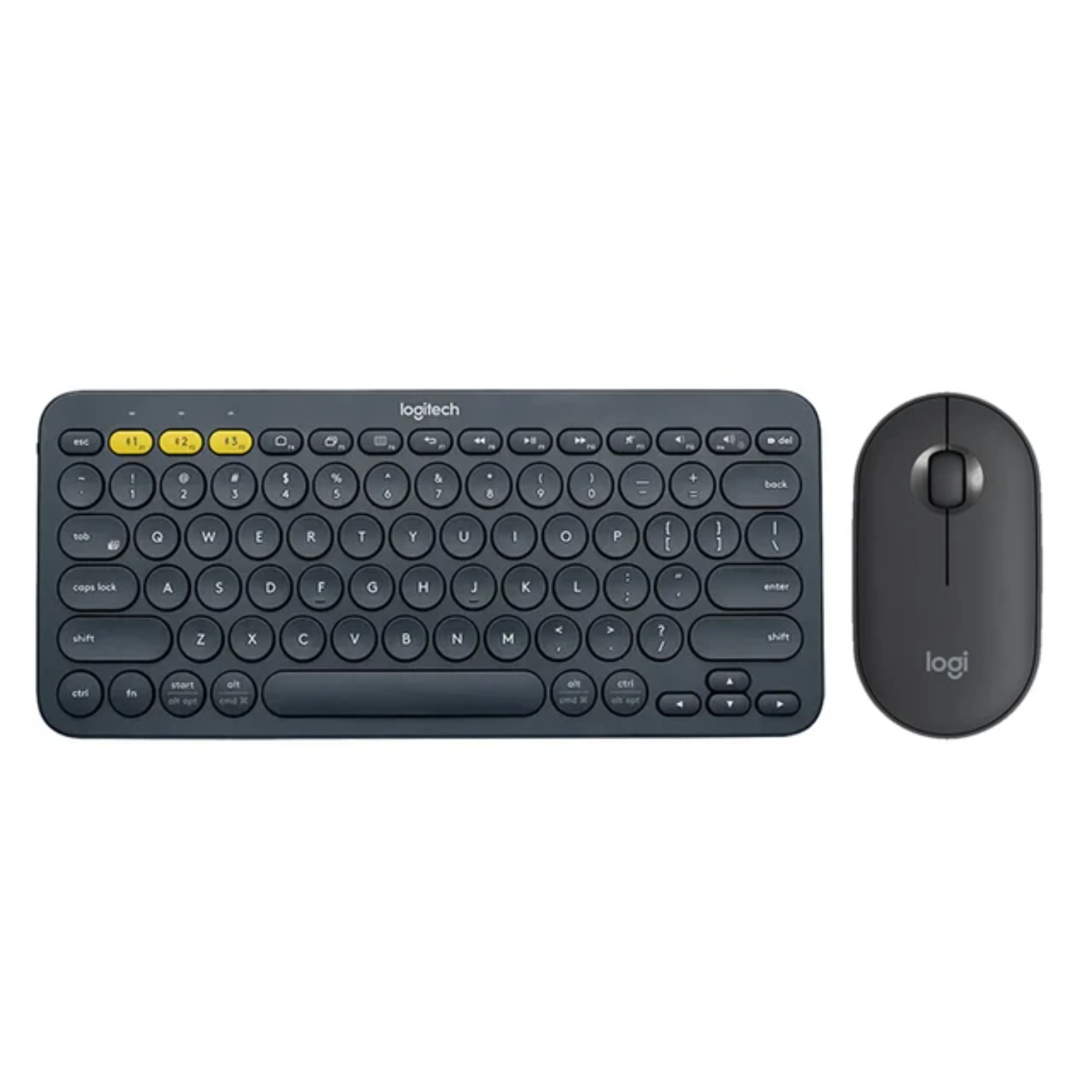 Upgrade Your Work Efficiency with the Stylish and Ergonomic K380 Multi ...