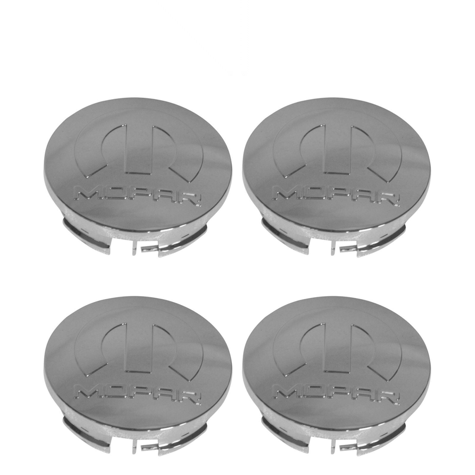Upgrade Your for Dodge's Look with These Chrome Wheel Hub Center Caps ...