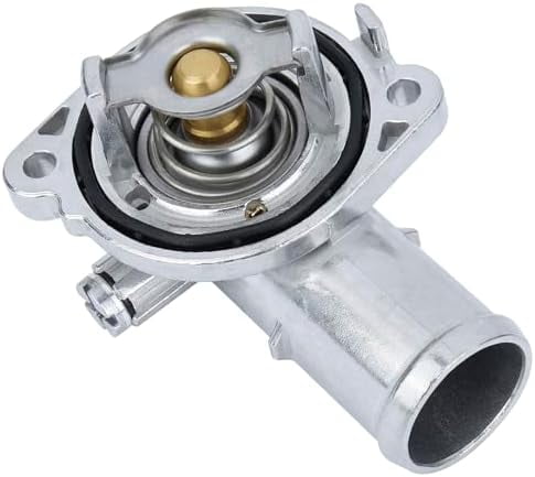 Upgrade aluminum thermostat housing assembly. Replaces part # 5184570AH ...