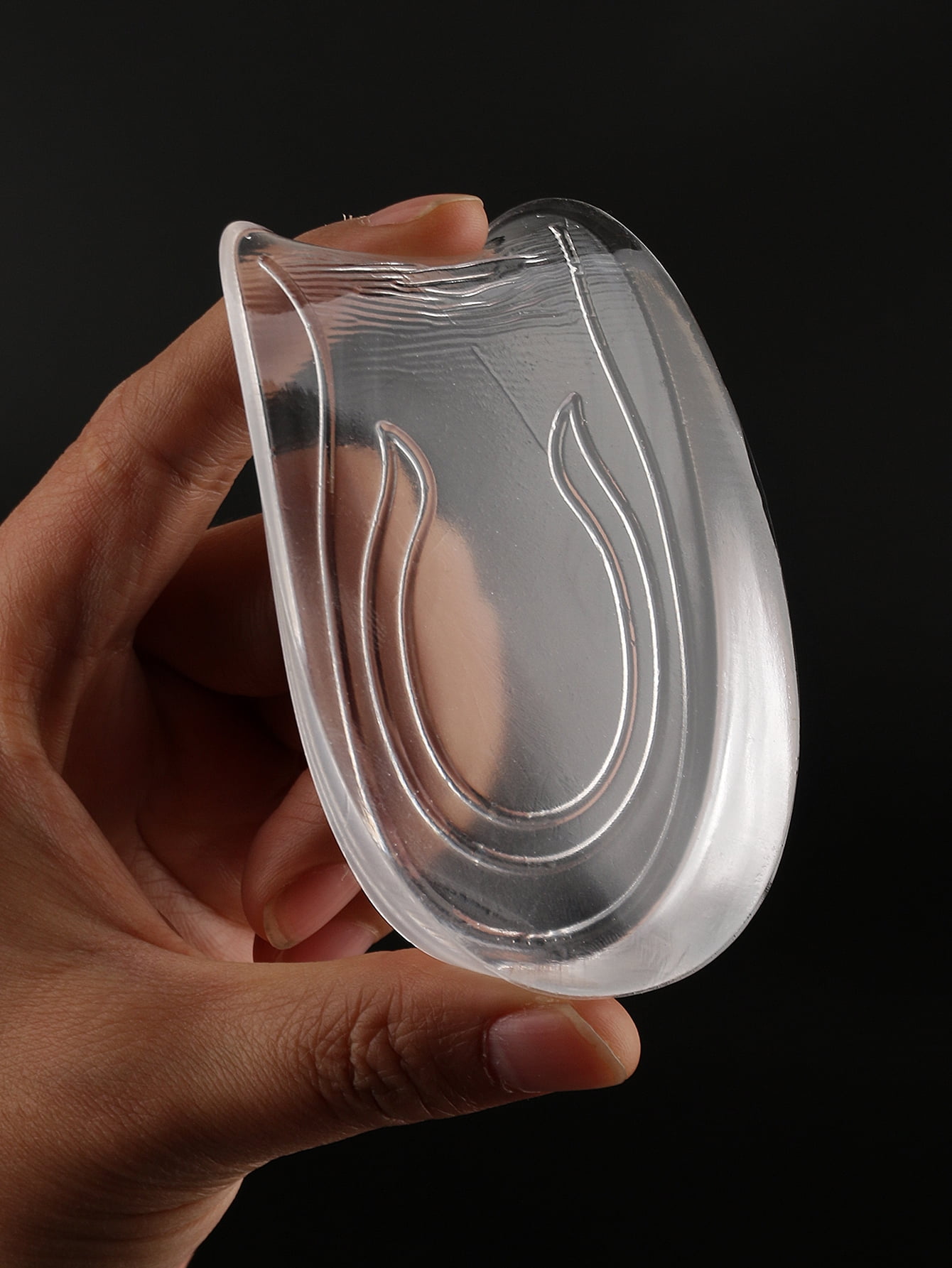 Upgrade and Widen Height Increase Insoles, 1/4" to 1" Gel Shoe Heels ...