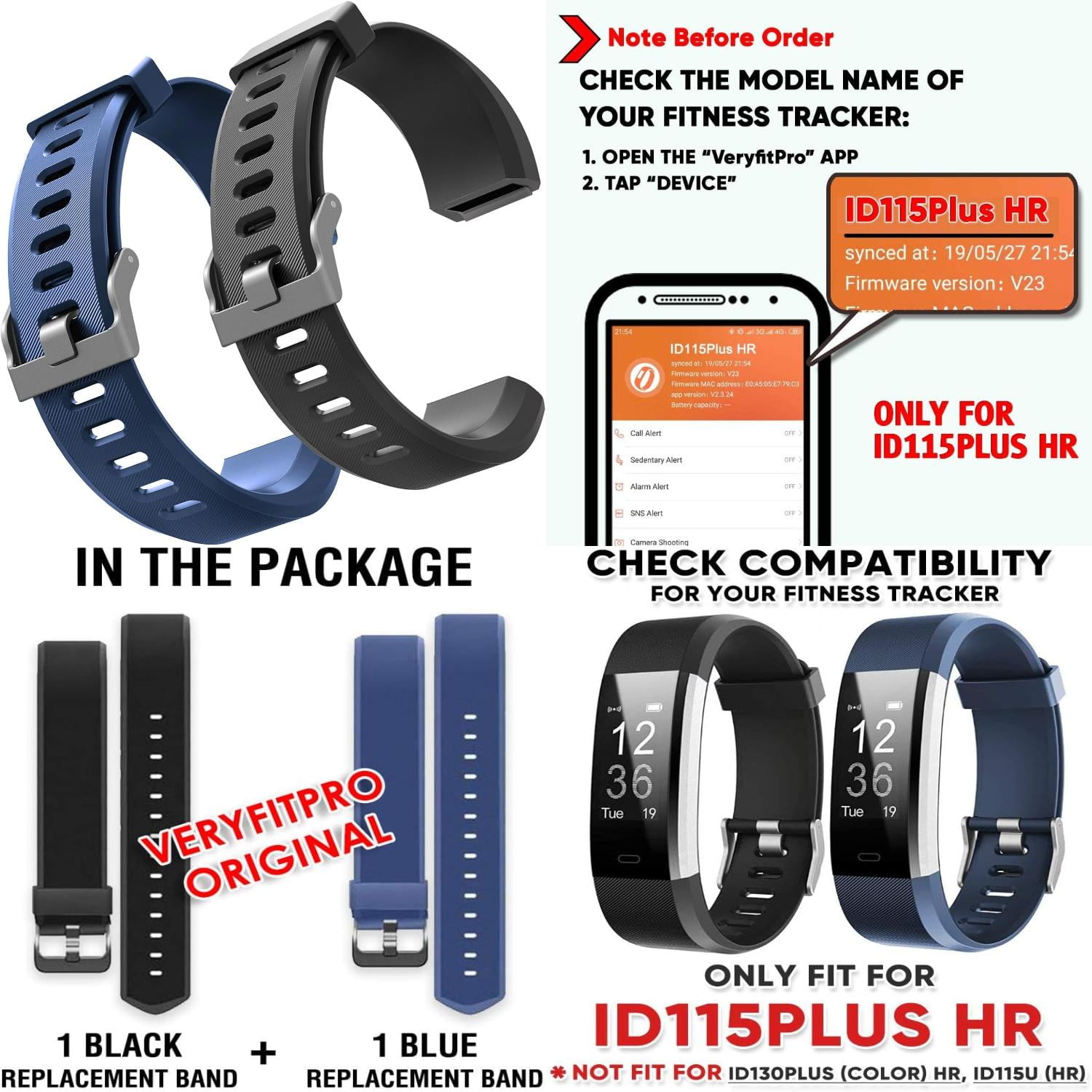 Upgrade your fitness style with these stylish comfortable replacement ...