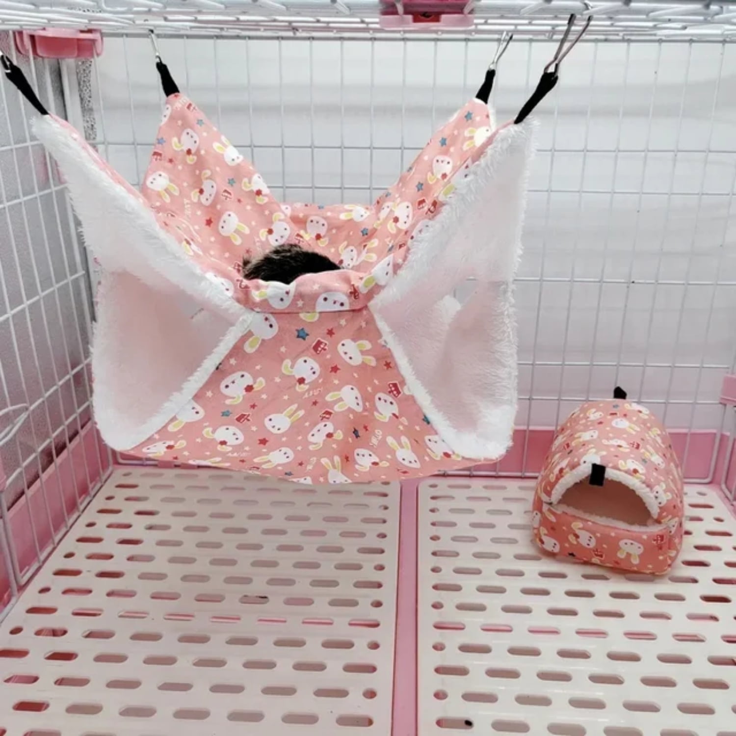 Upgrade your furry friend‘s sleeping experience with this cozy and warm ...