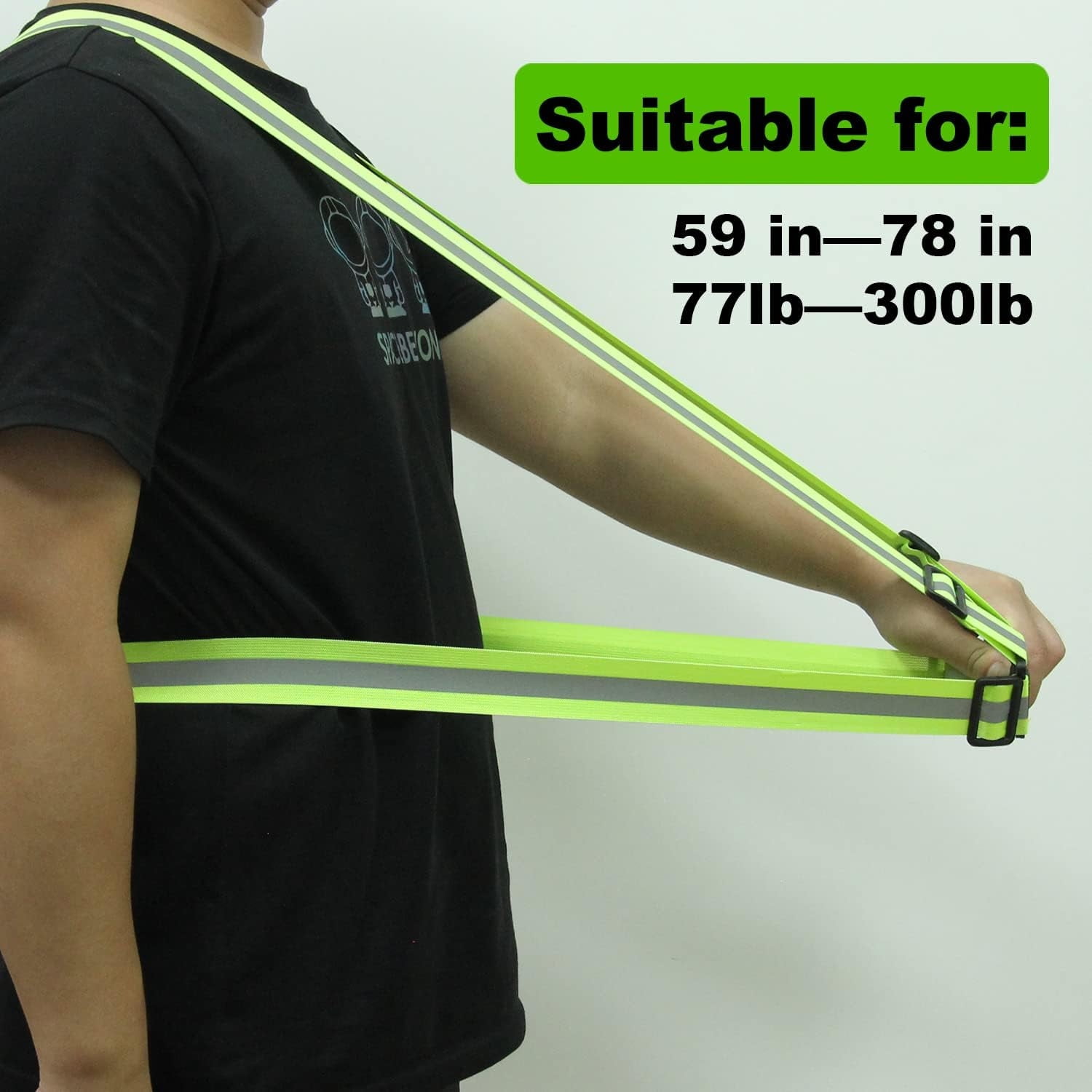 Upgrade your safety with this highly visible lightweight and reflective ...